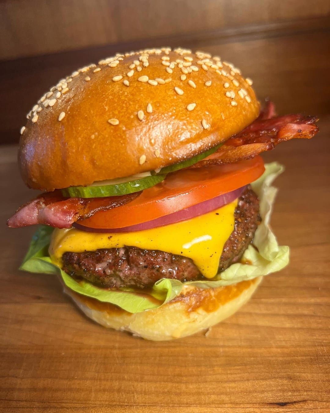 [Homemade] Smoked Cheeseburgers! - Dining and Cooking