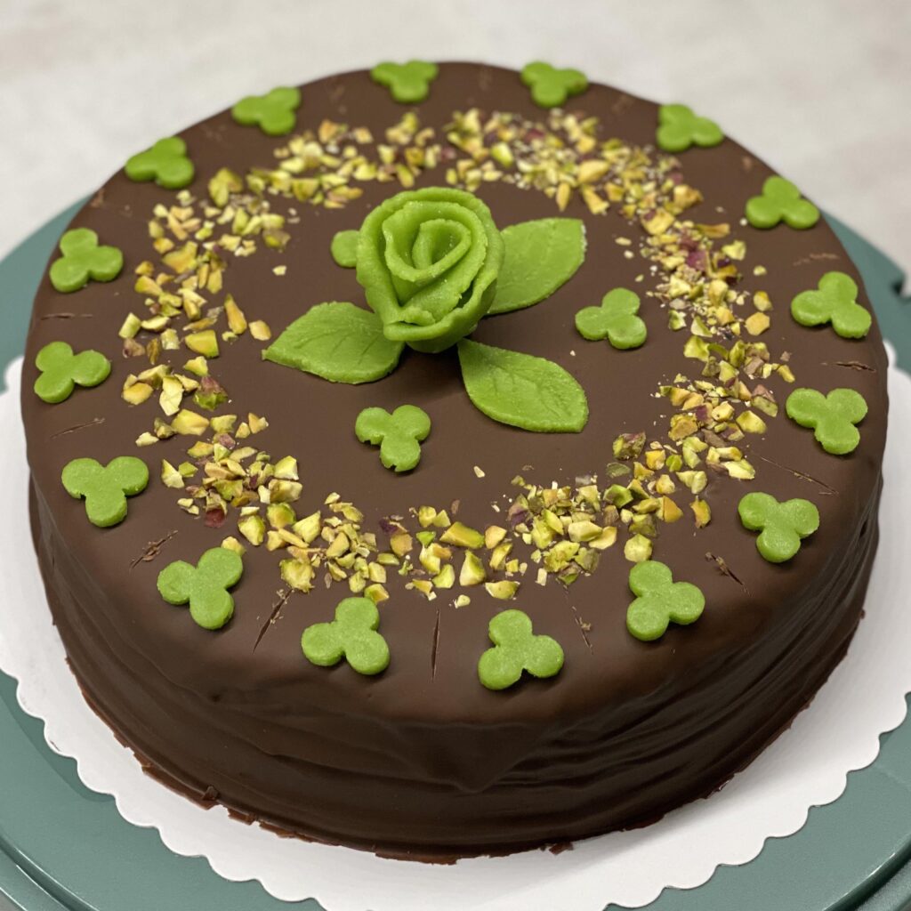 Made Prince Regent Cake for my dad's birthday. - Dining and Cooking