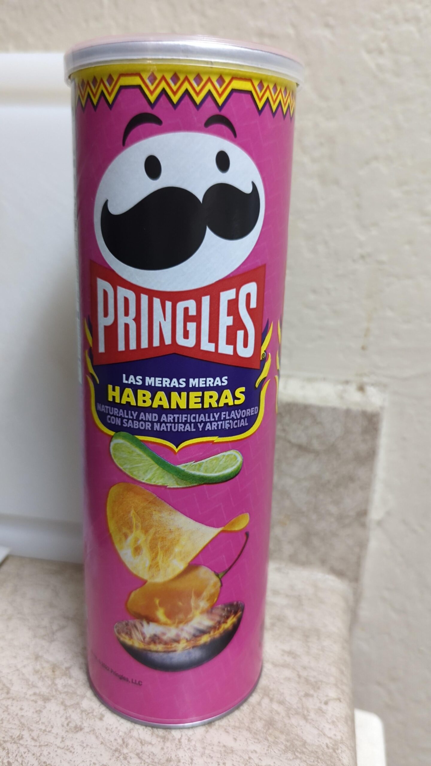 Pringles Habaneras - Dining and Cooking