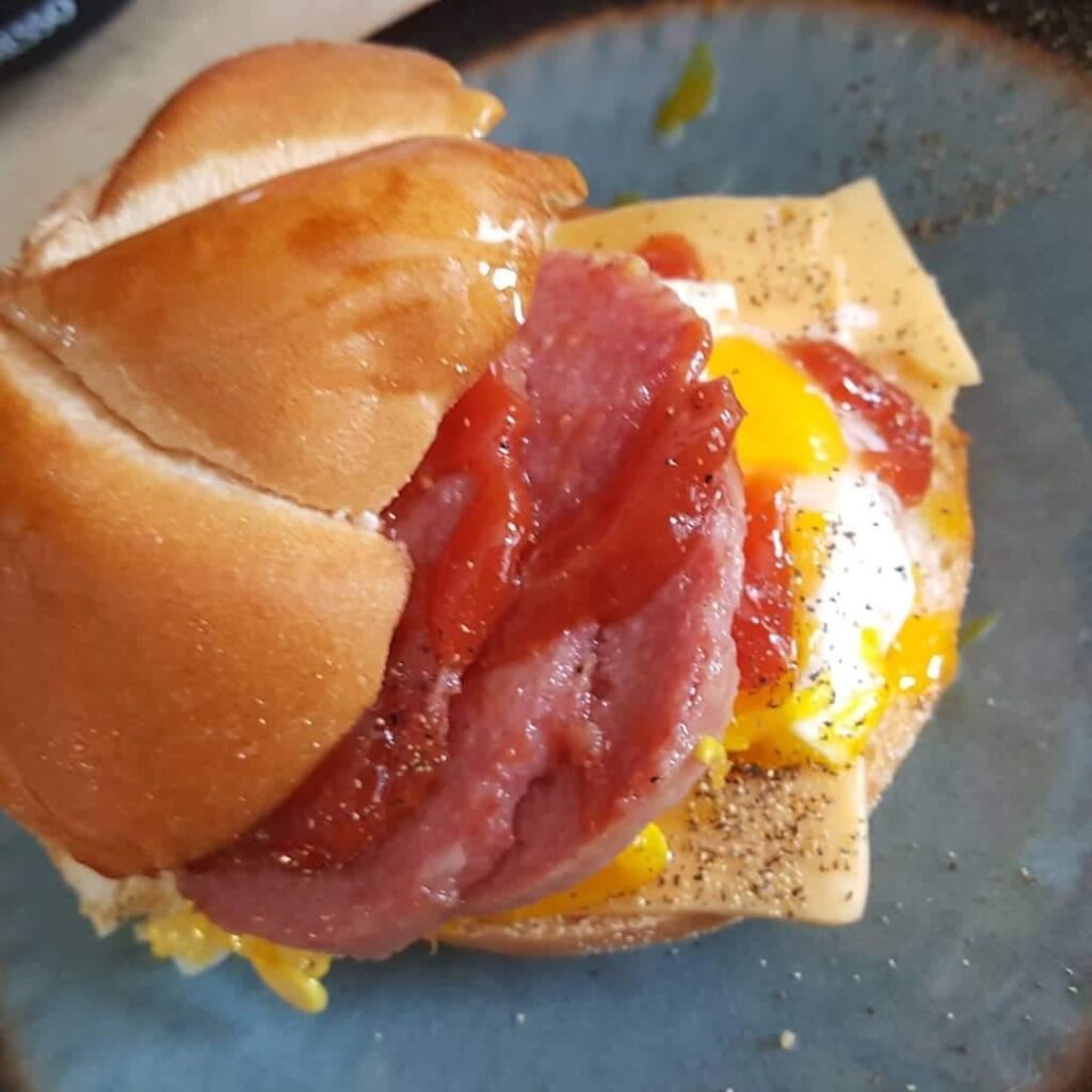 Taylor ham eggs and cheese - Dining and Cooking