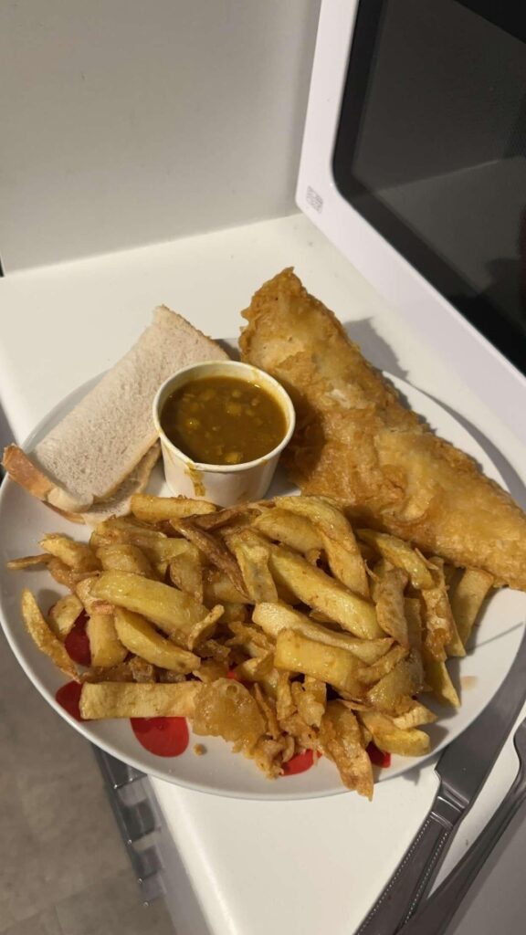 Chippy tea - Dining and Cooking