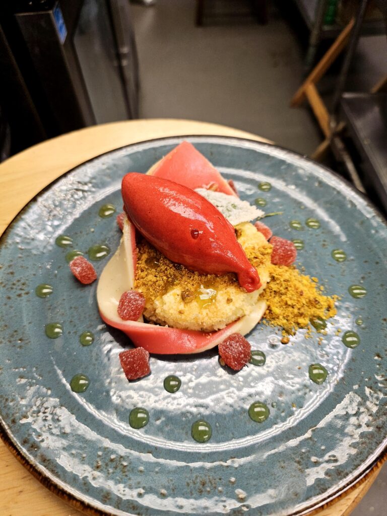 "Super posh ganache" - Dining and Cooking