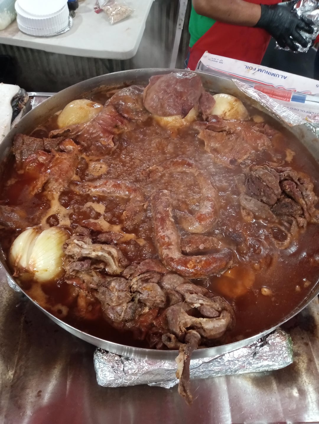 Pedi tres mulitas (pastor y asada) u cuatro tacos de Suadero y Cabeza ...