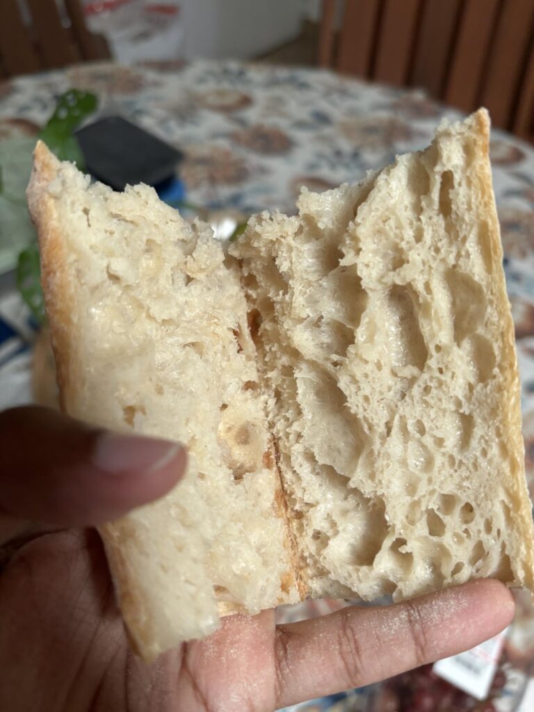 Why does my high hydration breads have a wet crumb? - Dining and Cooking