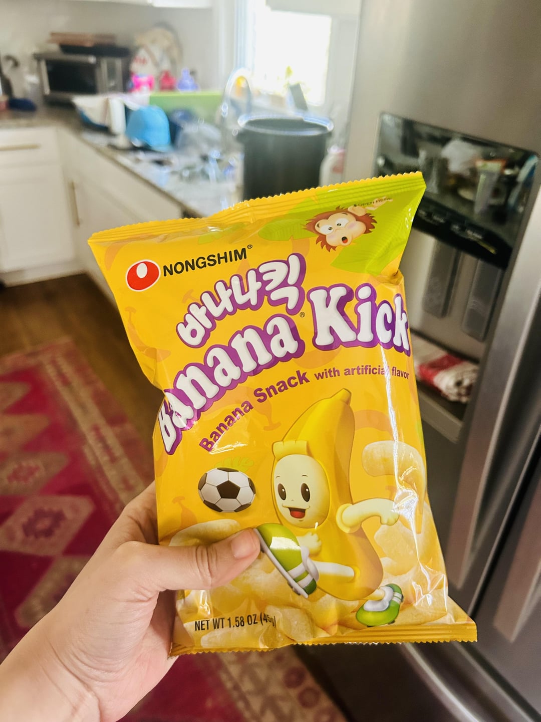 190 calories for the whole bag - Dining and Cooking