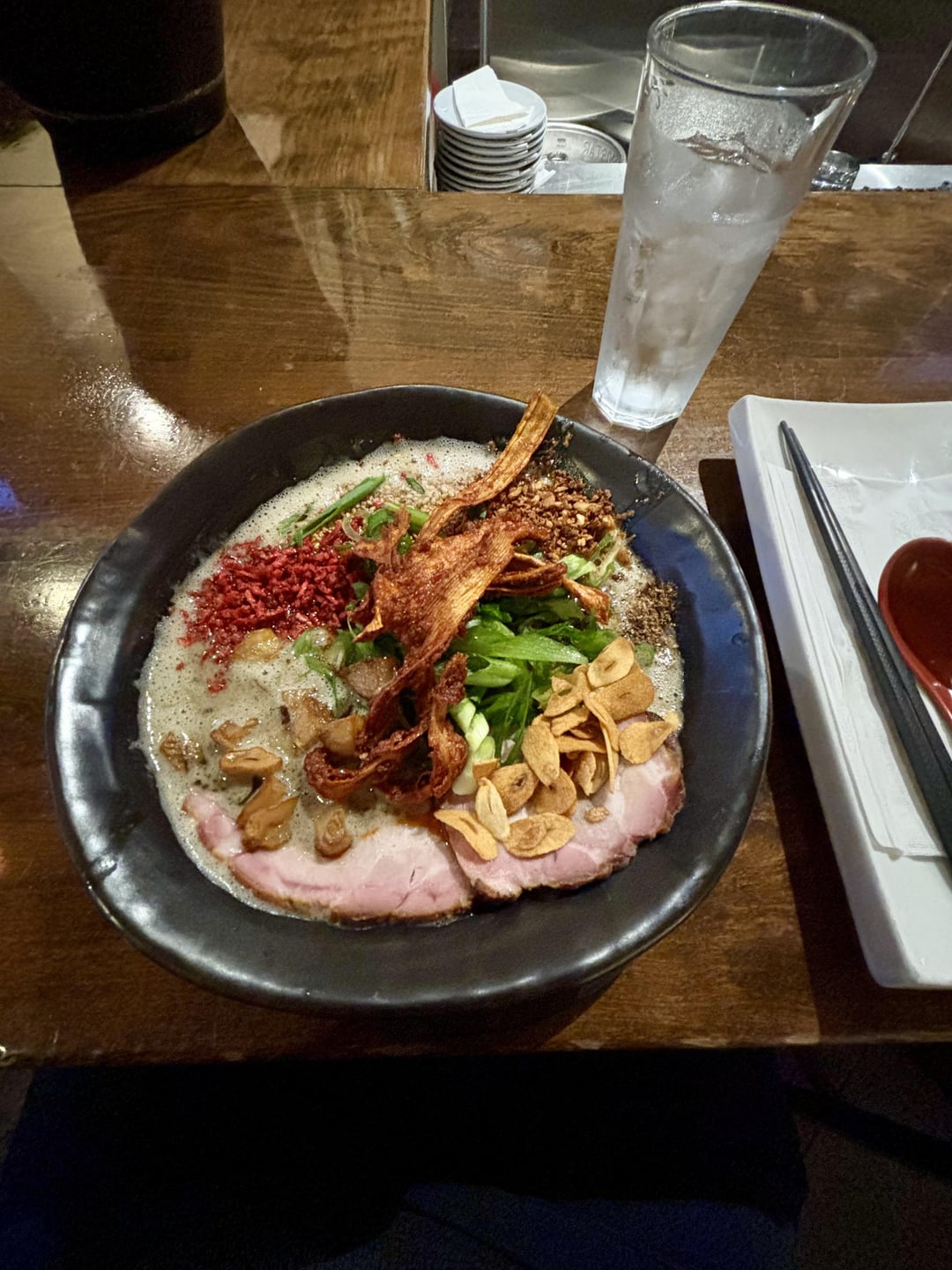 Ramen @ Menya Shono in San Rafael, CA - Oishi! - Dining and Cooking