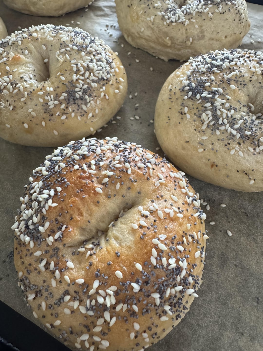 Say nomore to buying store bought bagels! - Dining and Cooking Say nomore to buying store bought bagels! - Dining and Cooking