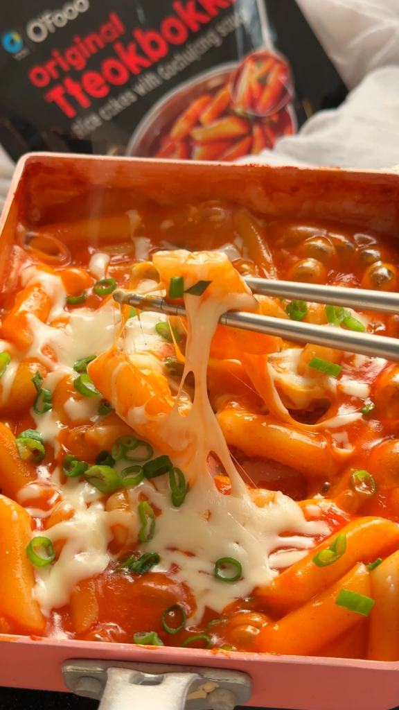 cheesy tteokbokki is where it’s at - Dining and Cooking