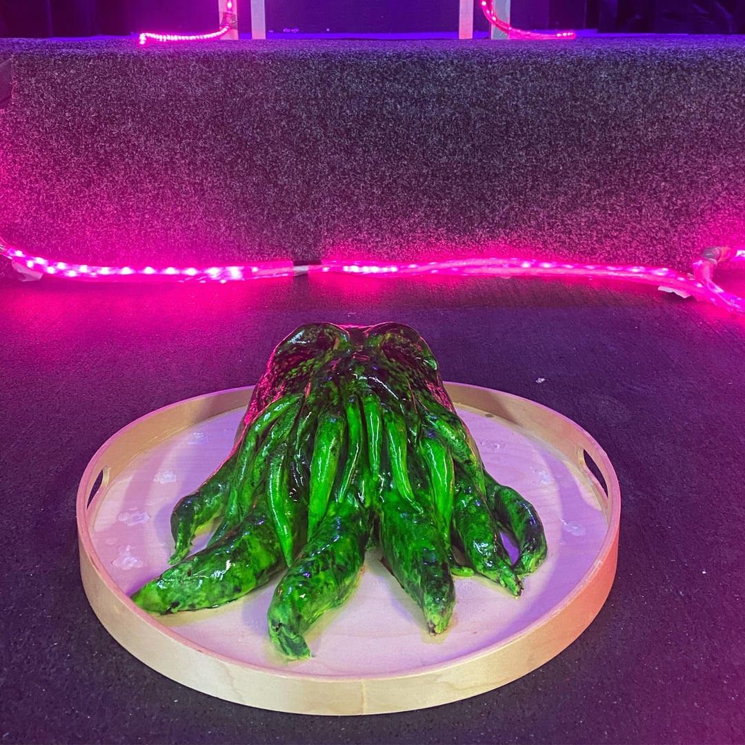 Cthulhu cake - Dining and Cooking