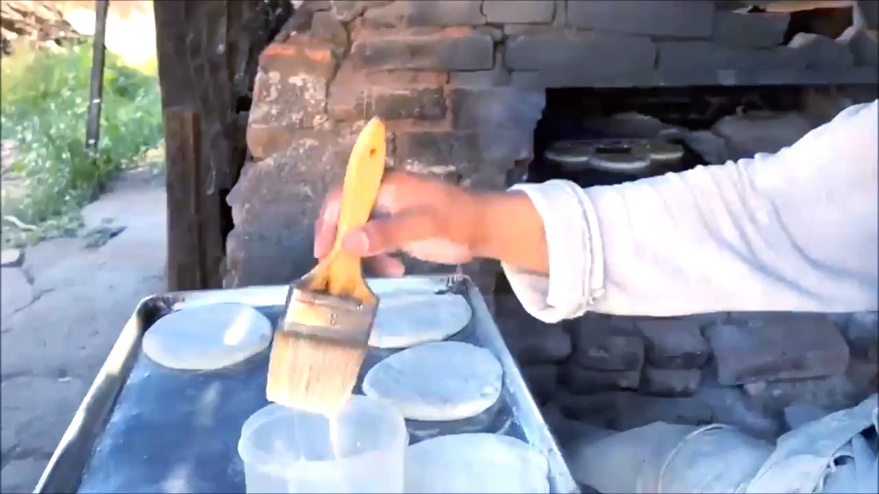 Making Pan Ranchero (ranchero style bread) - Dining and Cooking
