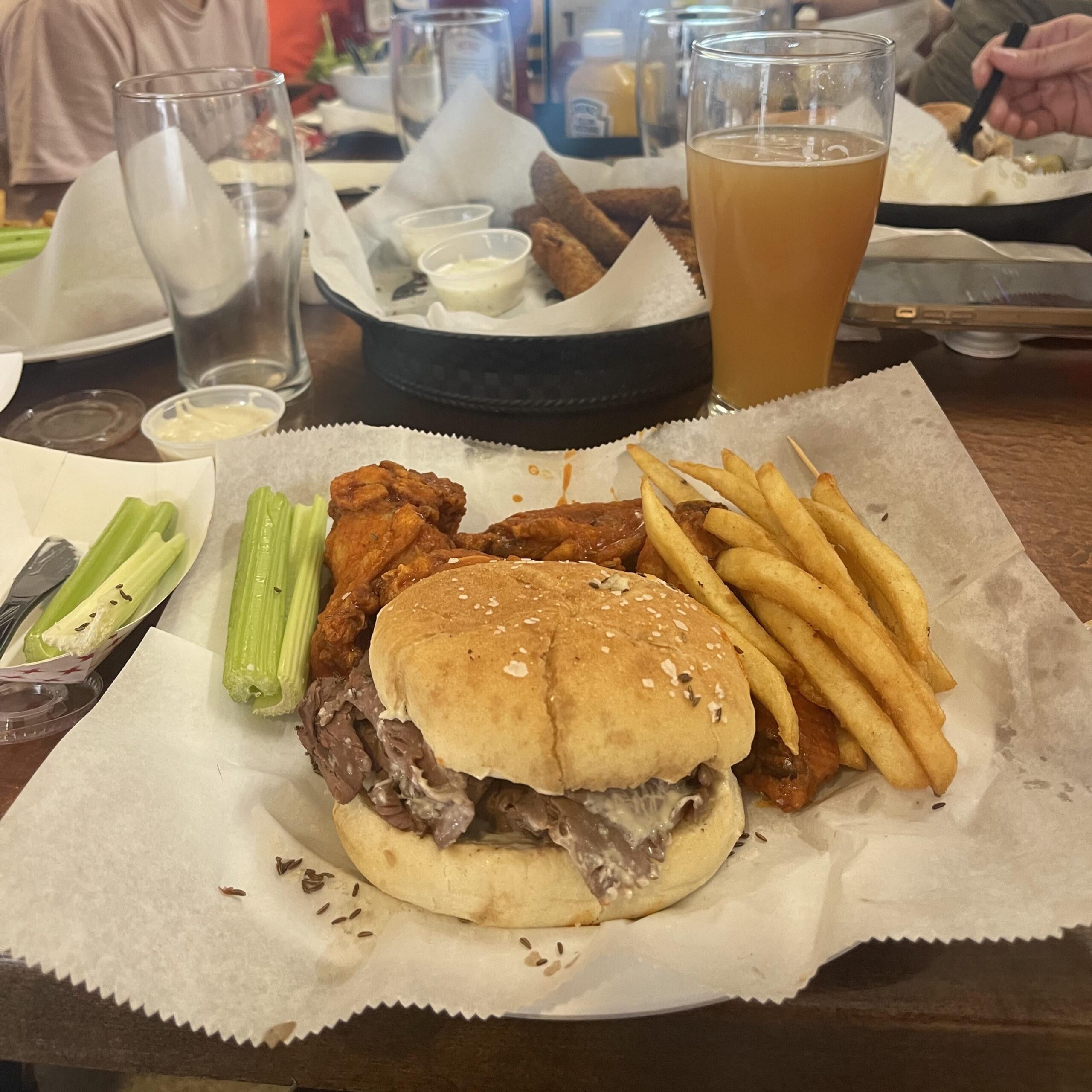Anchor Bar Wings & Weck Buffalo Airport - Dining and Cooking