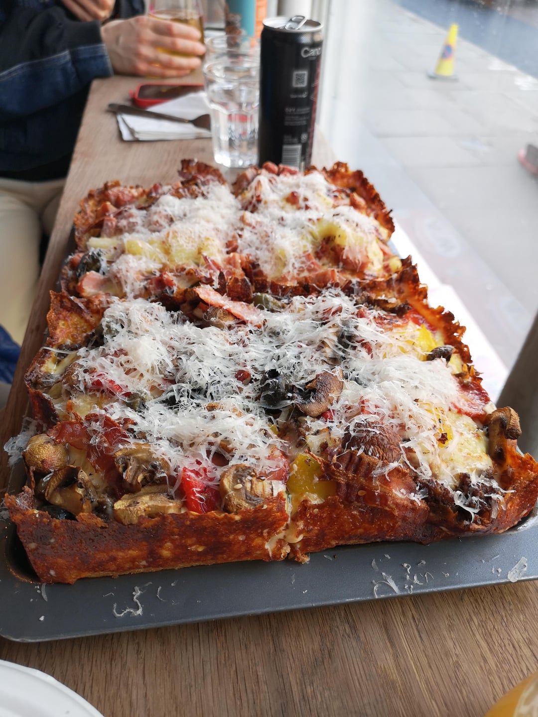 Detroit pizza in London - Dining and Cooking
