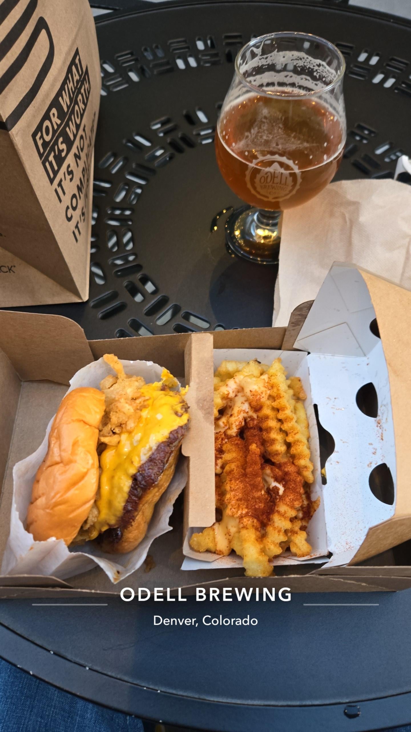 Shake Shack hit the spot. - Dining and Cooking