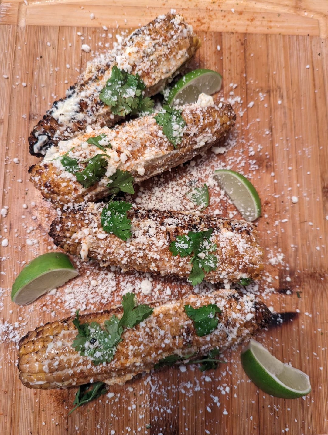 Smoked Elote - Dining and Cooking