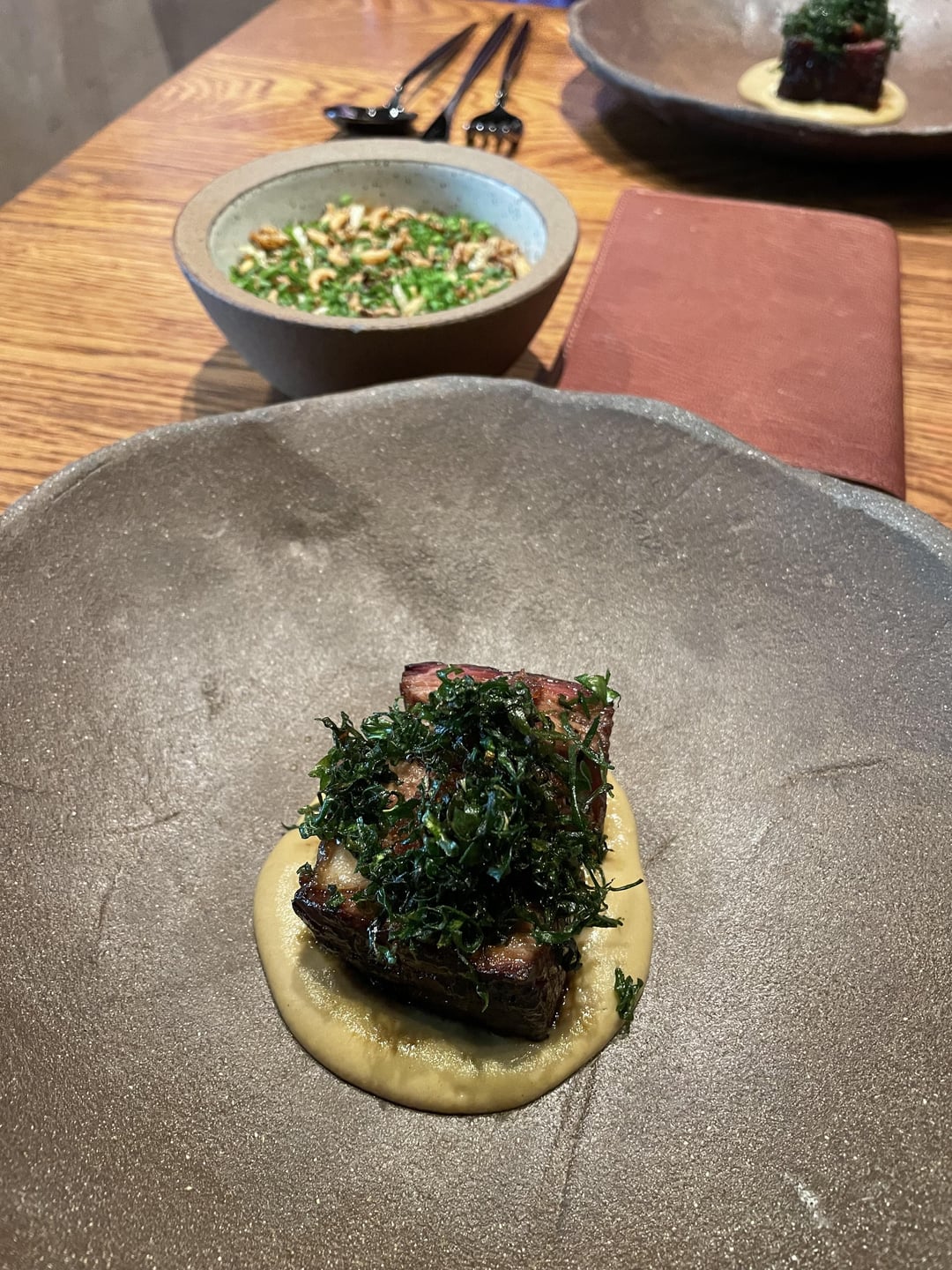 Akoko (*), London - Lunch menu - Dining and Cooking