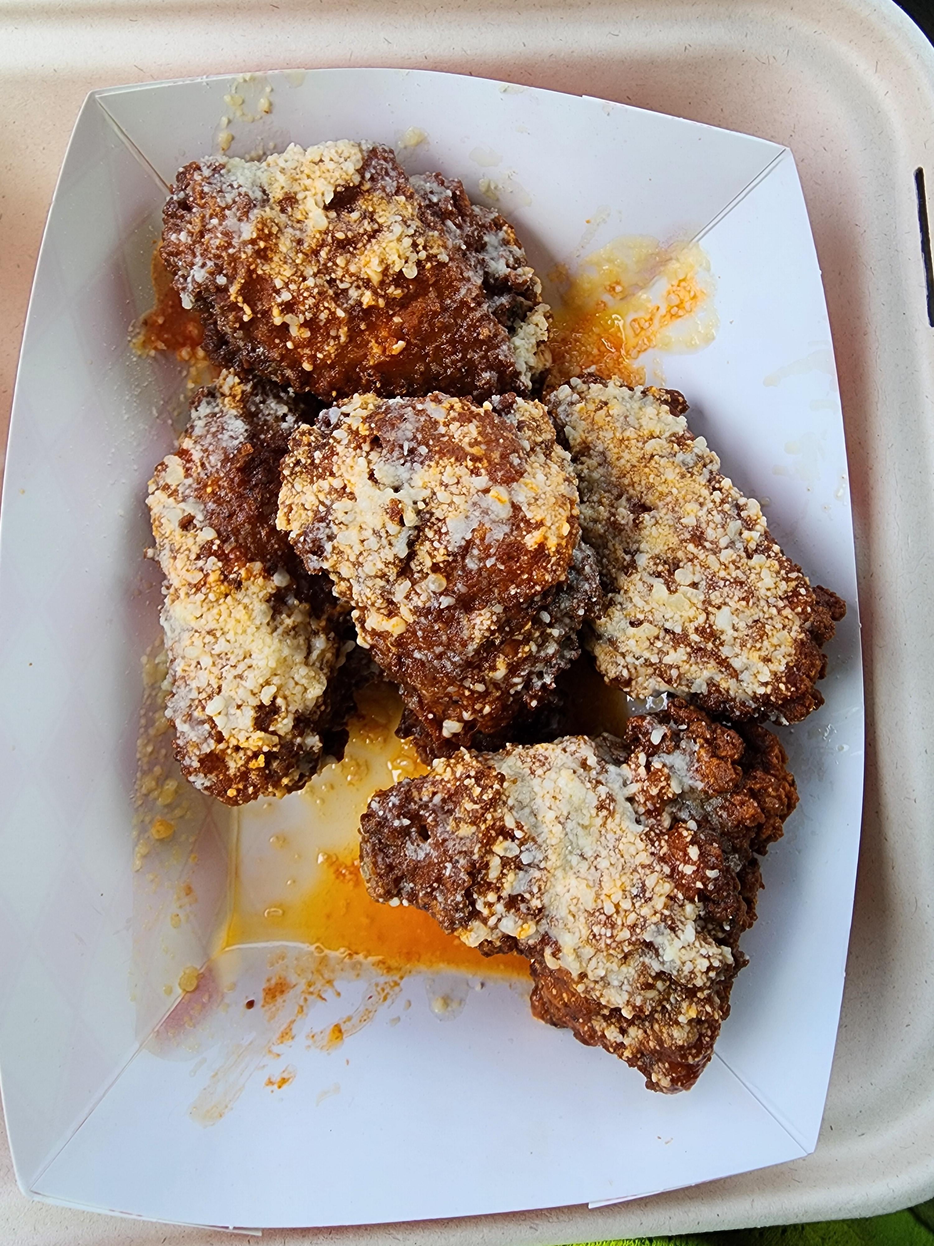 Buffalo Garlic Parm, Best wings I ever ever had. Tracyton public house ...