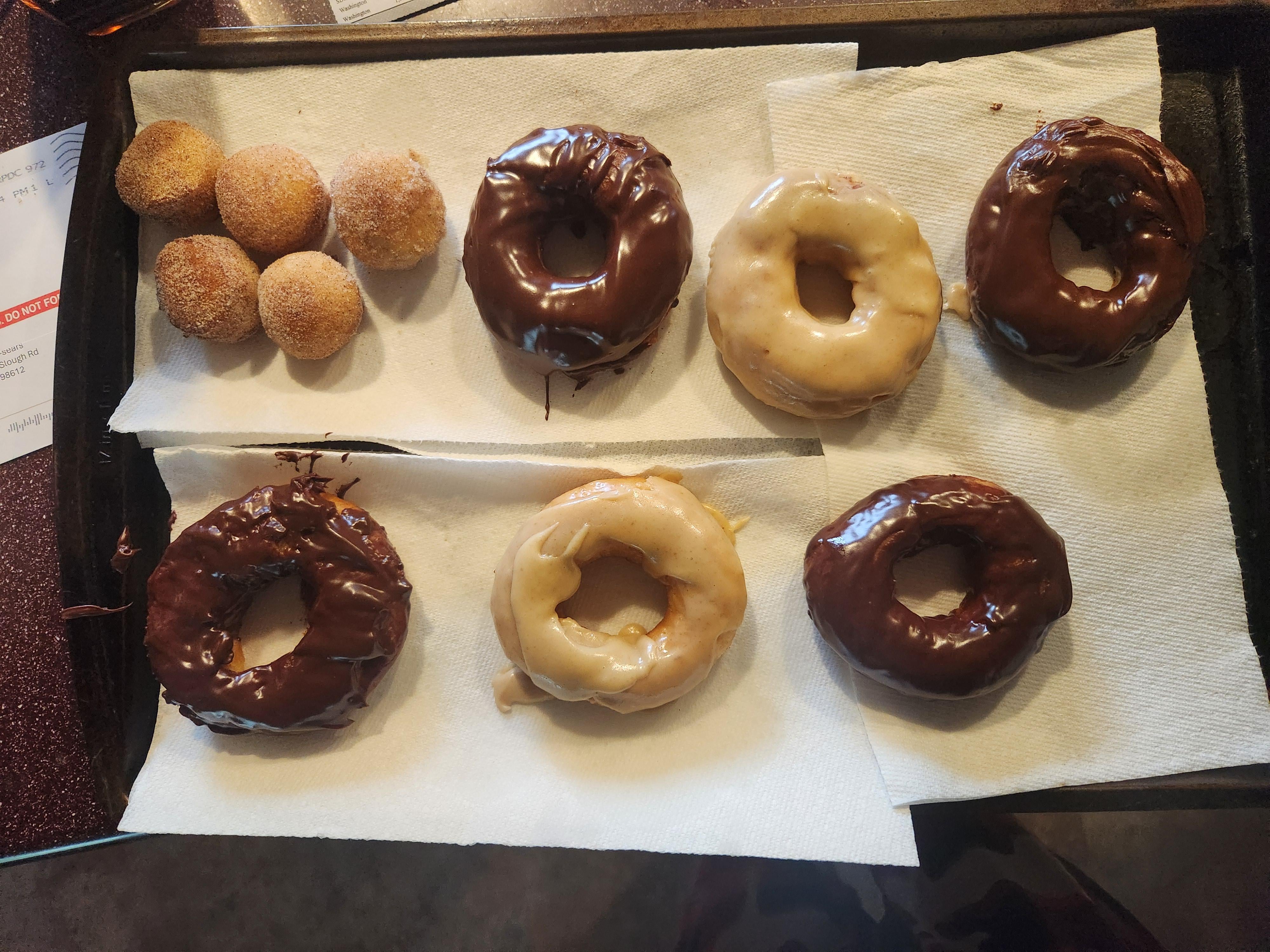I made donuts - Dining and Cooking