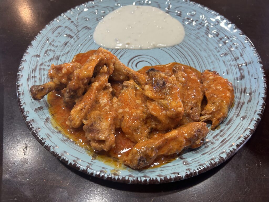 I like them extra hot and extra saucy. - Dining and Cooking