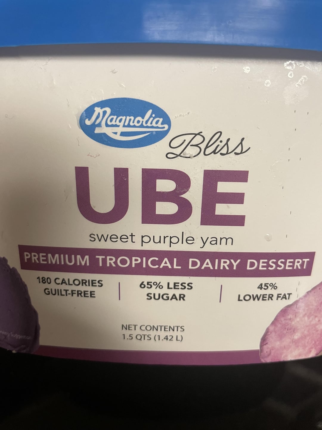 Ube Ice Cream - Dining and Cooking