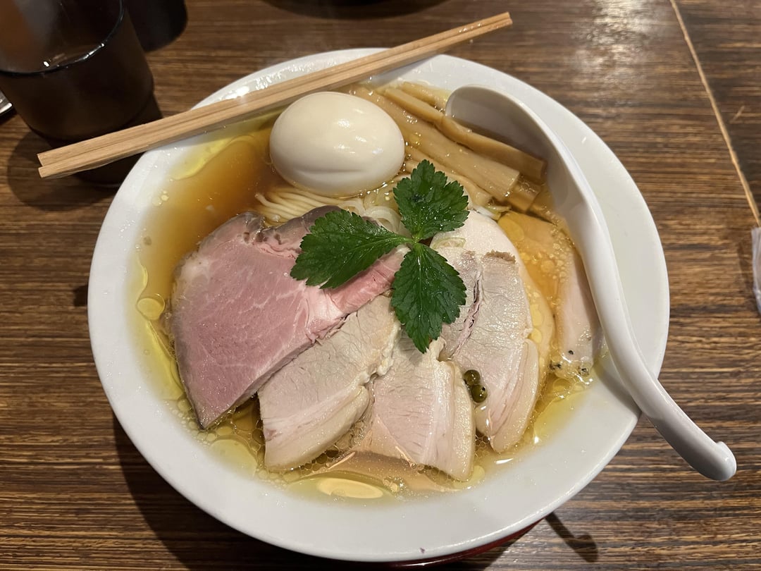 Sendai Tori Shoyu Ramen - Dining and Cooking