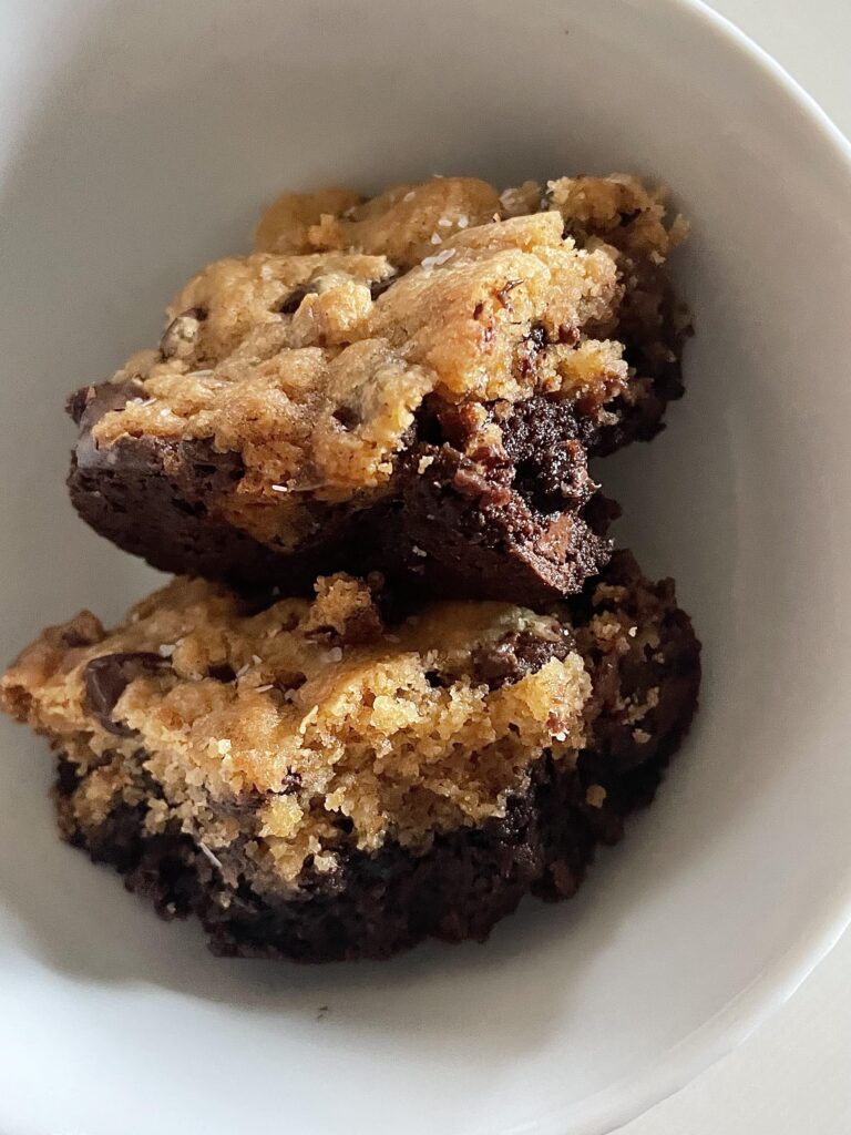 Made brookies for the first time! - Dining and Cooking