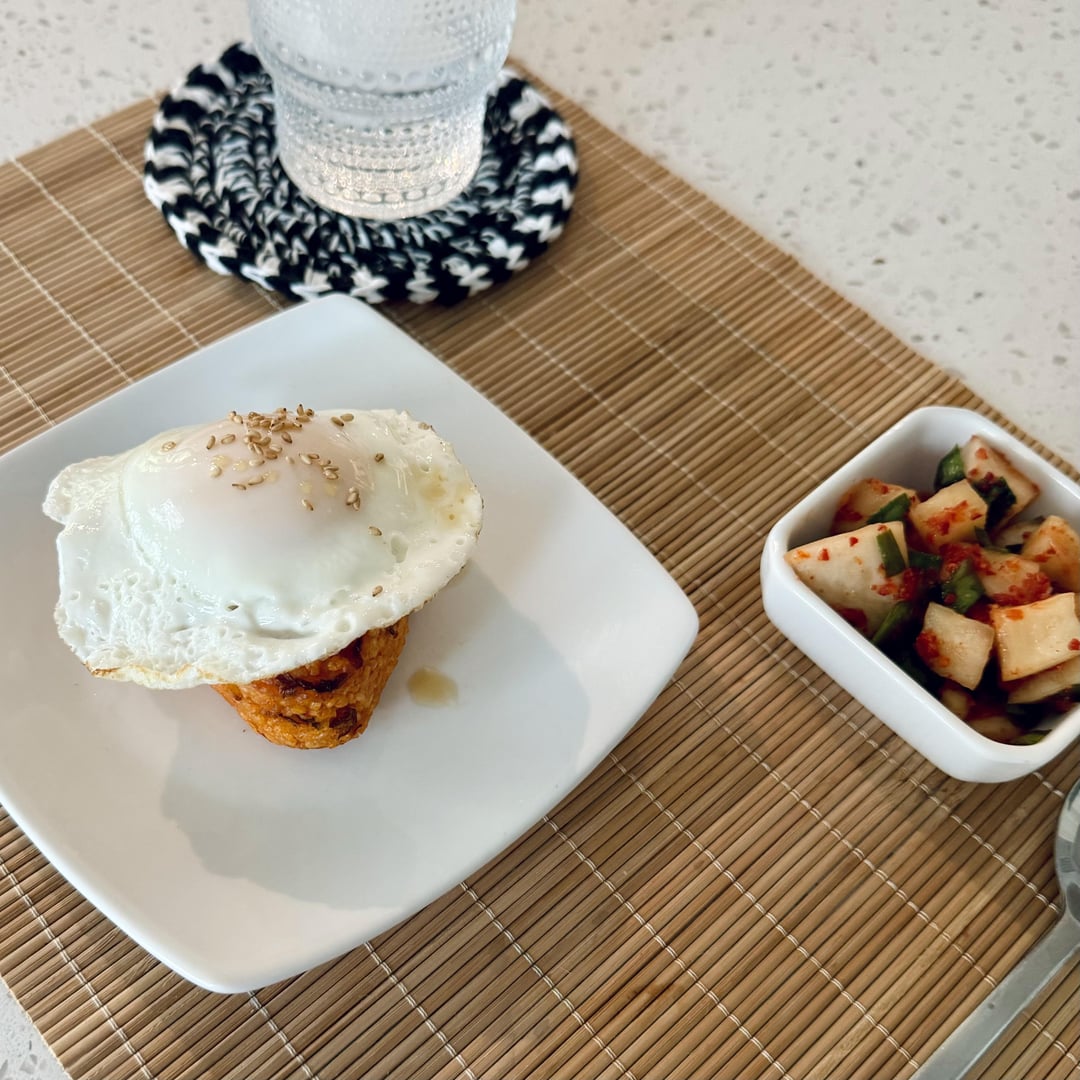 Kimchi Cheese Rice ball, just OK - Dining and Cooking