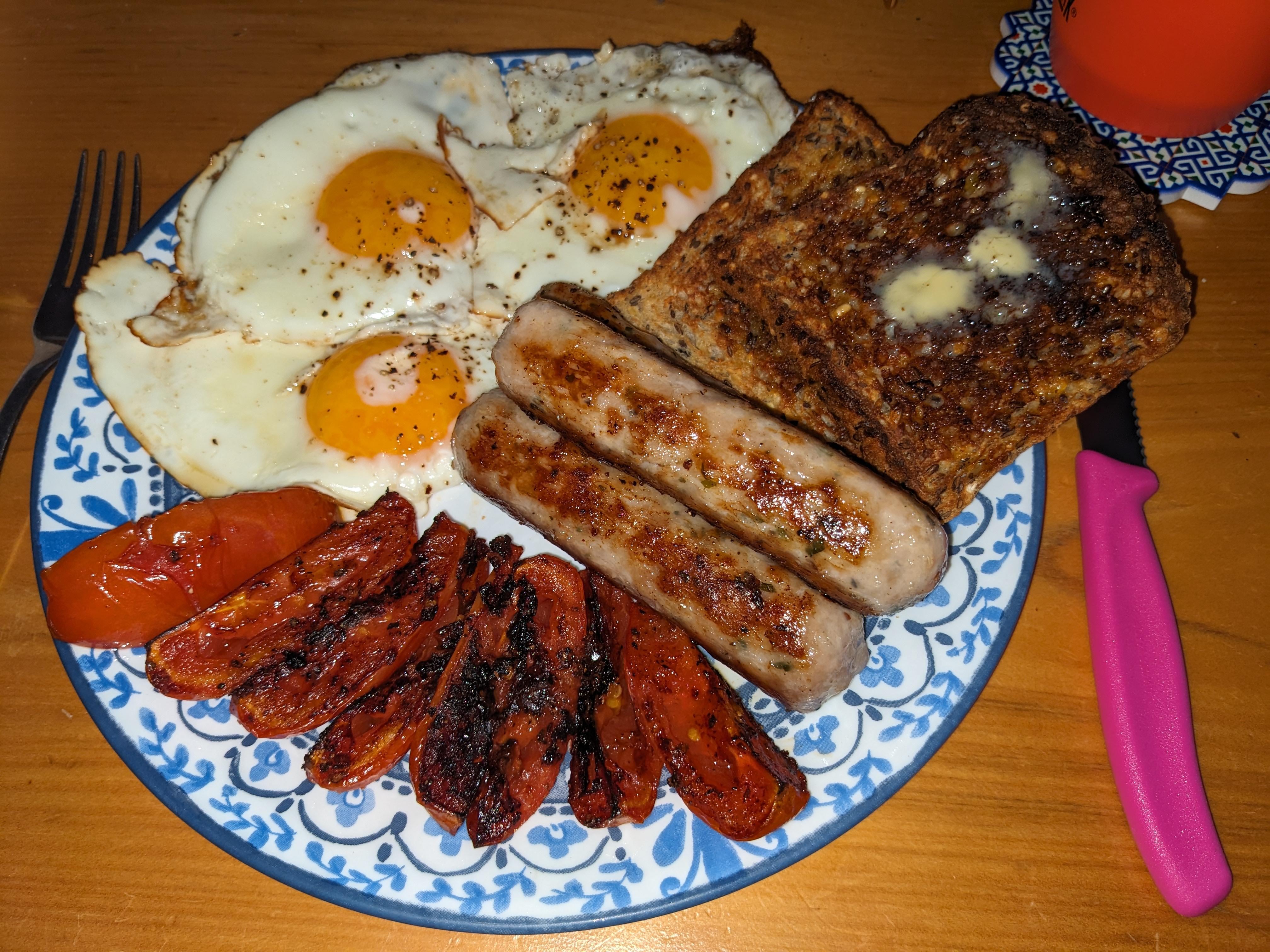Big breaky. - Dining and Cooking