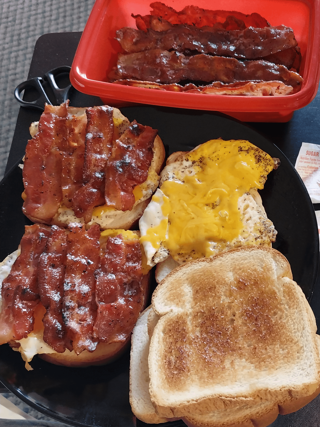 Breakfast Sammy's - Dining and Cooking