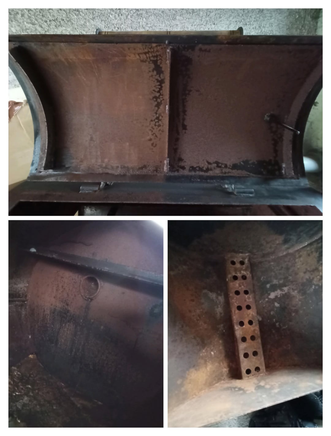 BBQ restoration - Dining and Cooking