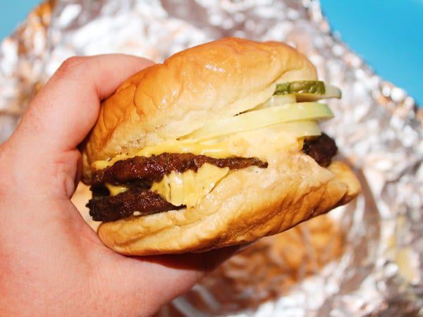 Why do we keep seeing the same 5 chains? Where is Cookout in all of ...