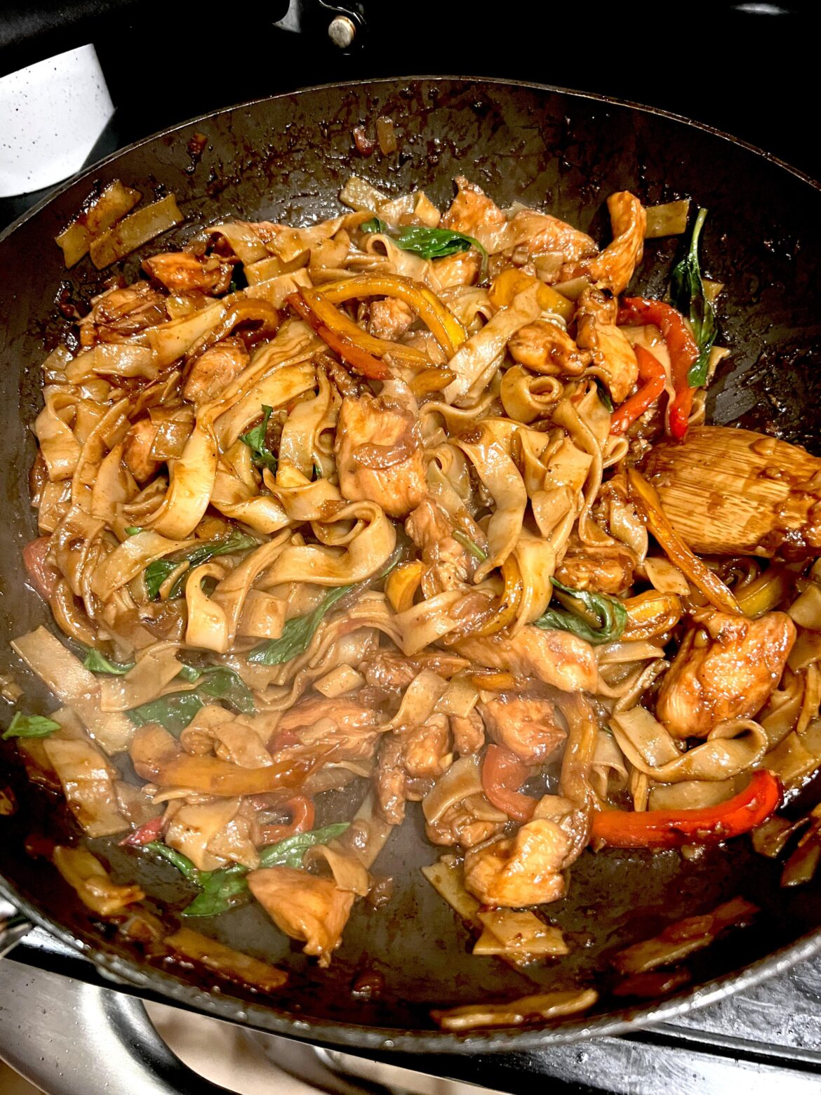 [homemade] Drunken noodles - Dining and Cooking