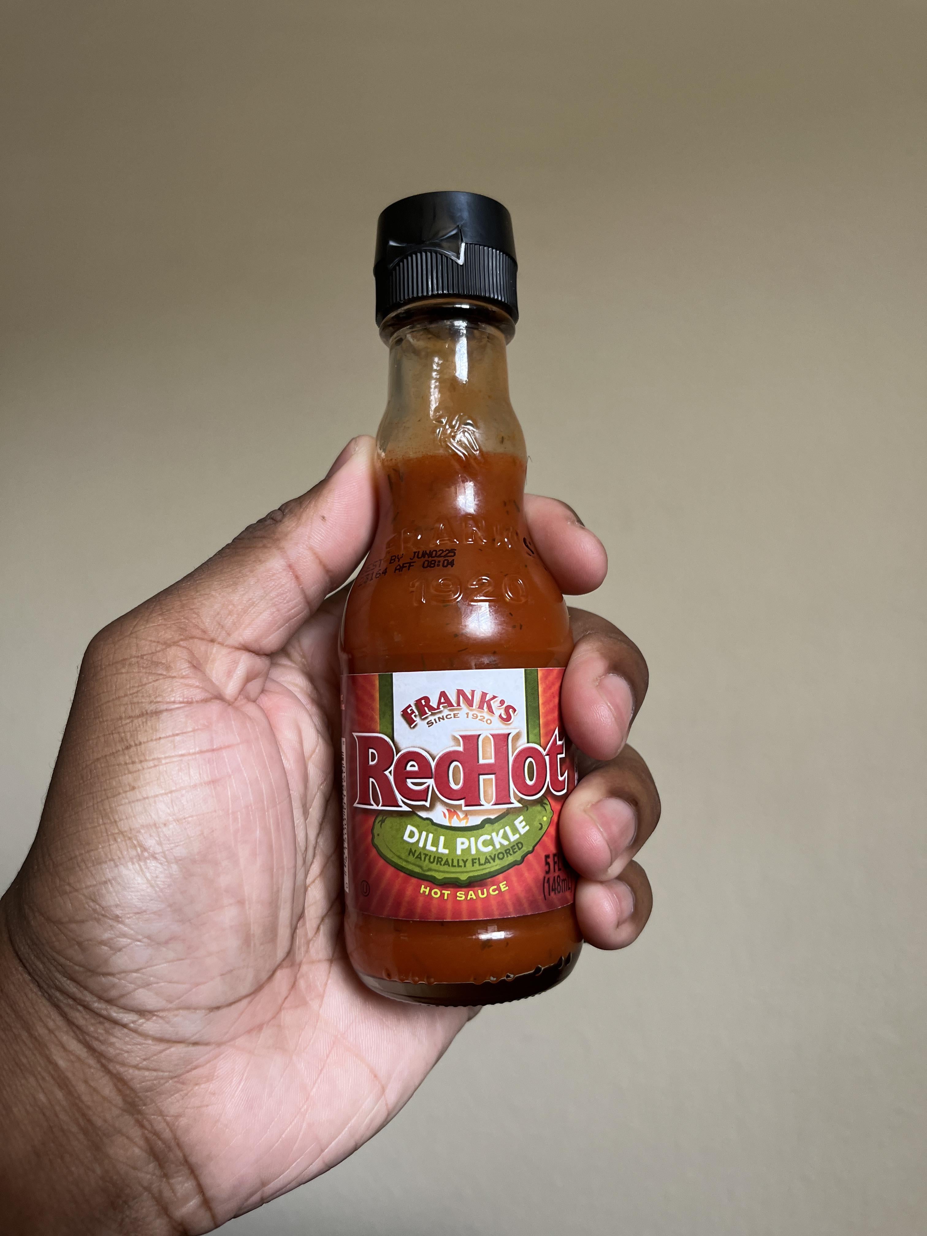 Pickle Flavored Frank’s - Dining and Cooking