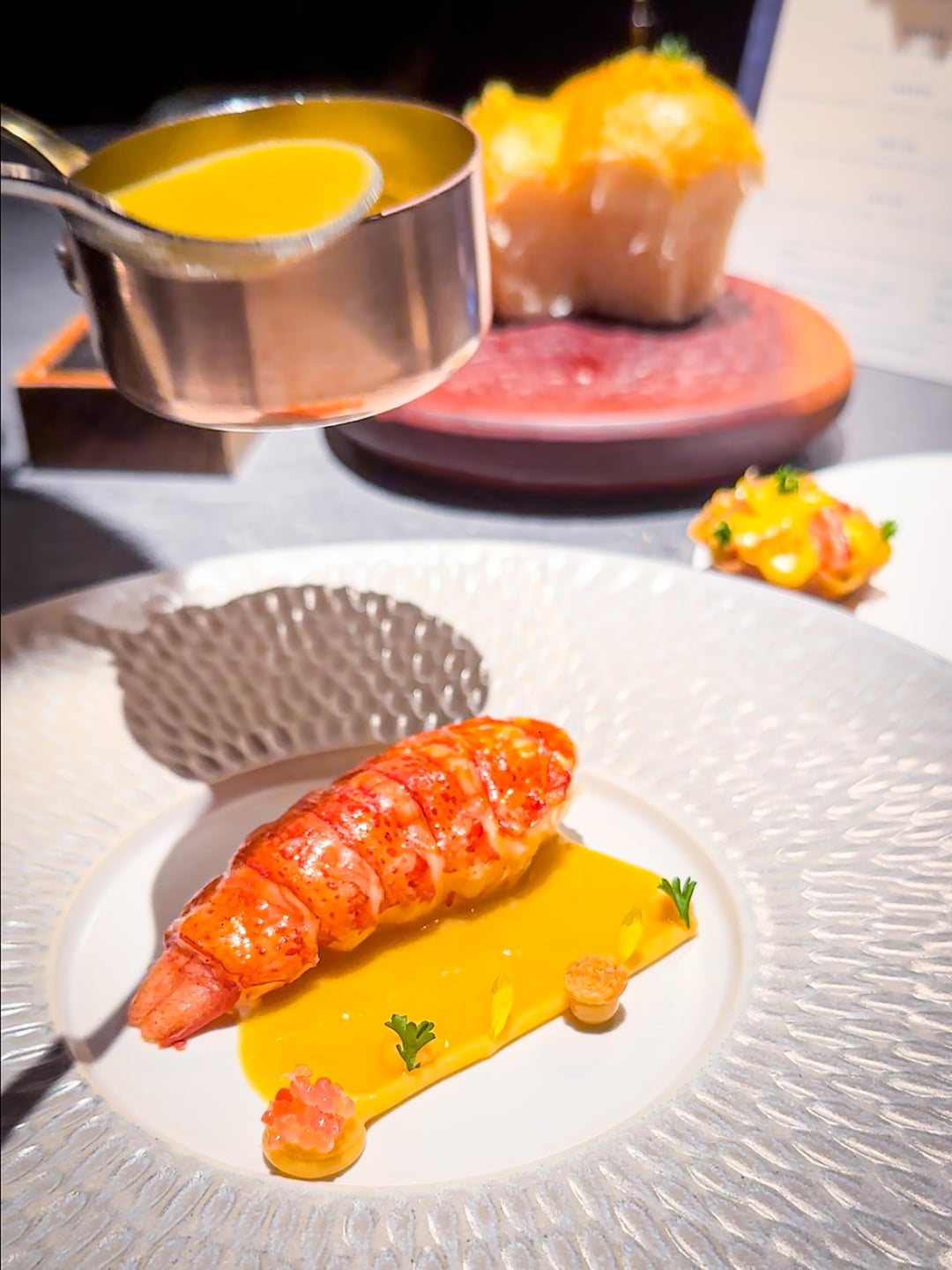 Poise Restaurant Singapore April 4th 2024 - Dining and Cooking