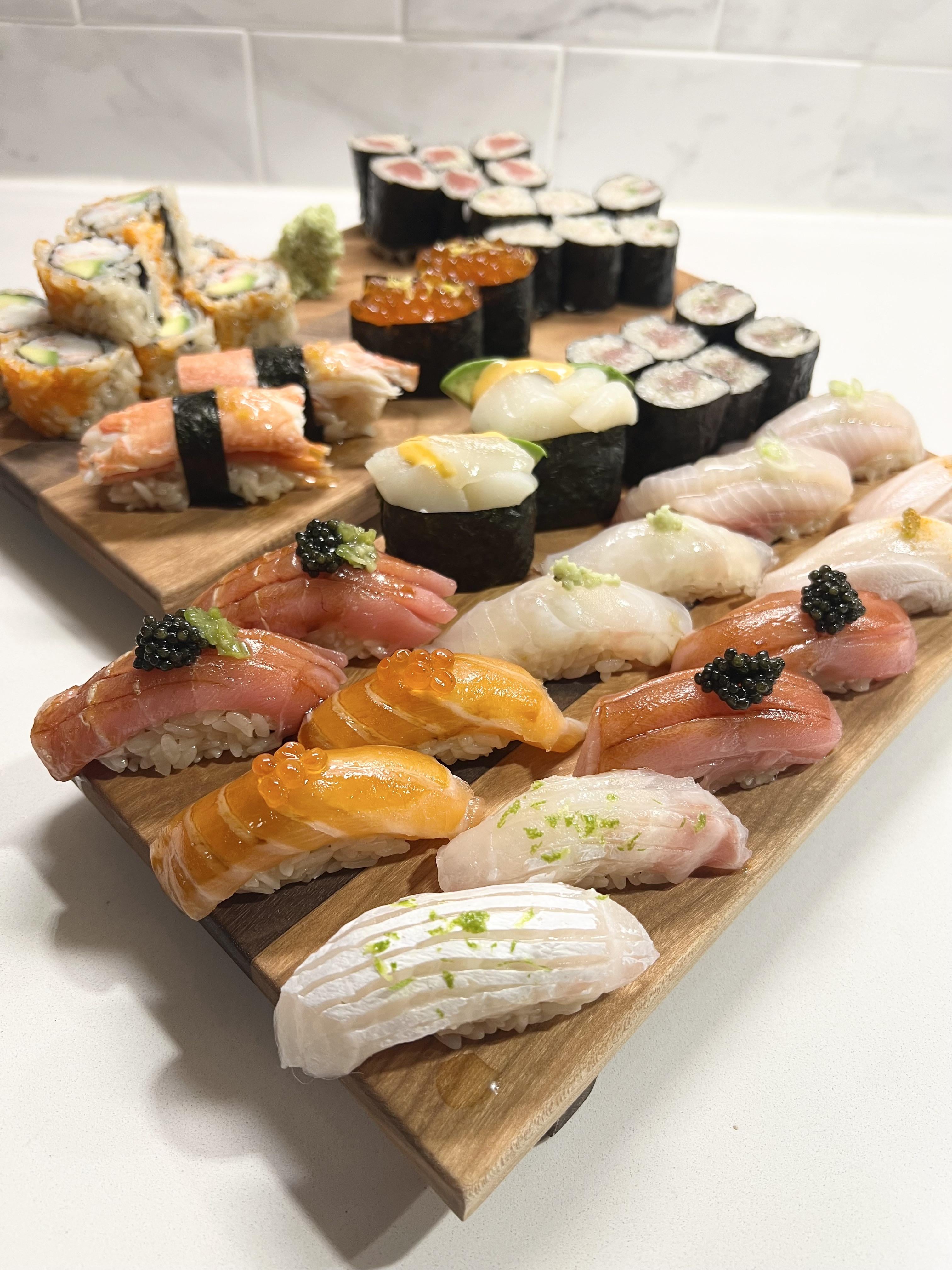 Life’s too short to eat bad sushi - Dining and Cooking