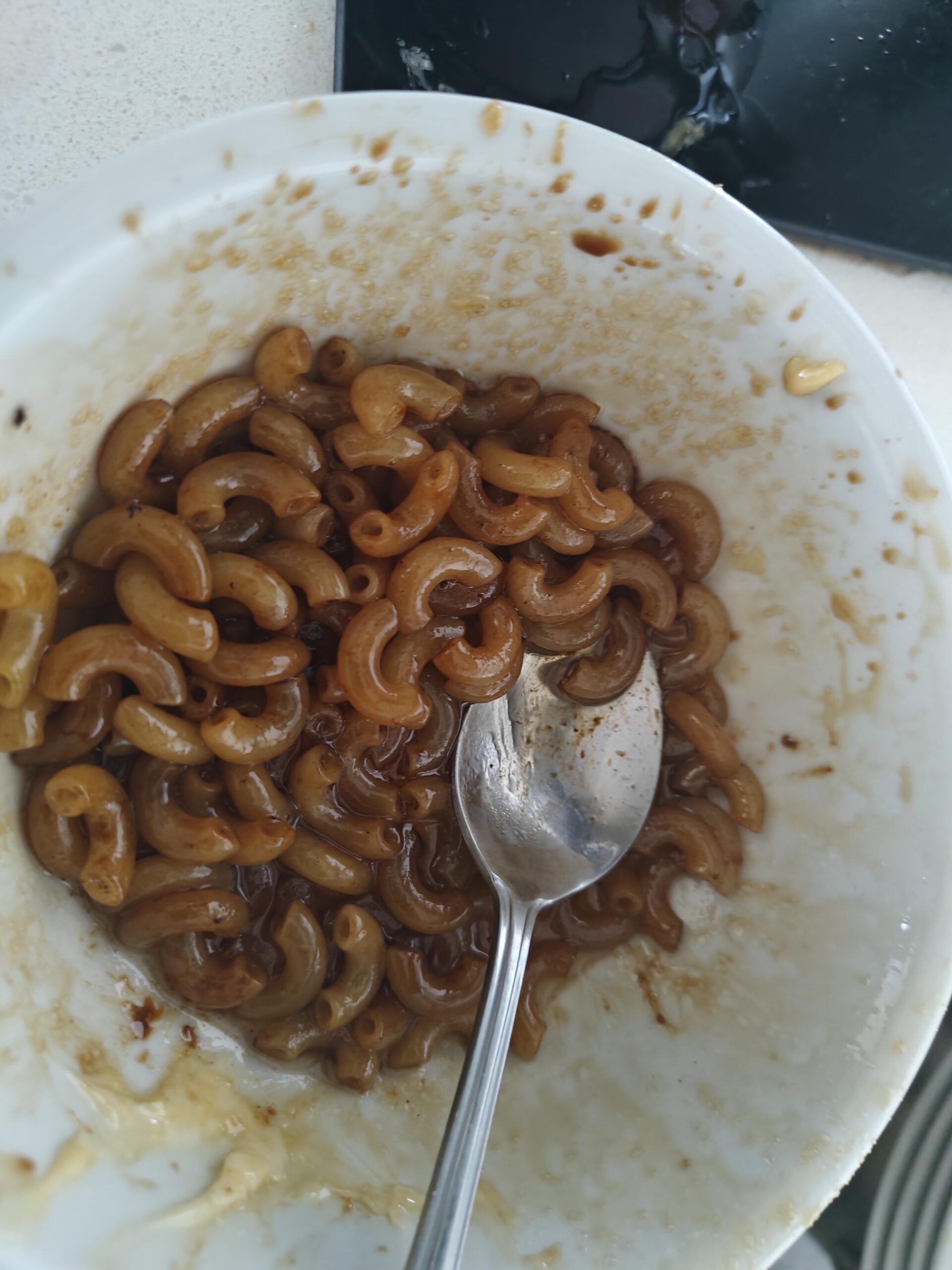 Sweet, Buttery, And A Bit Of Tanginess Asian Flavored Pasta - Dining ...