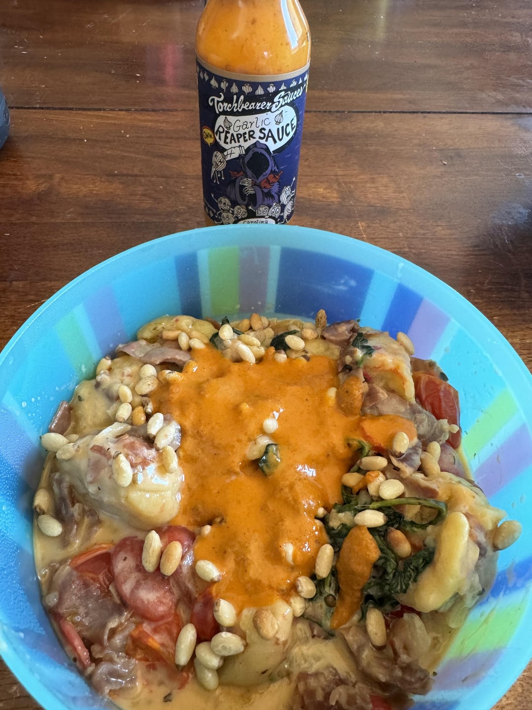 Torchbearer Garlic Reaper first impression. - Dining and Cooking