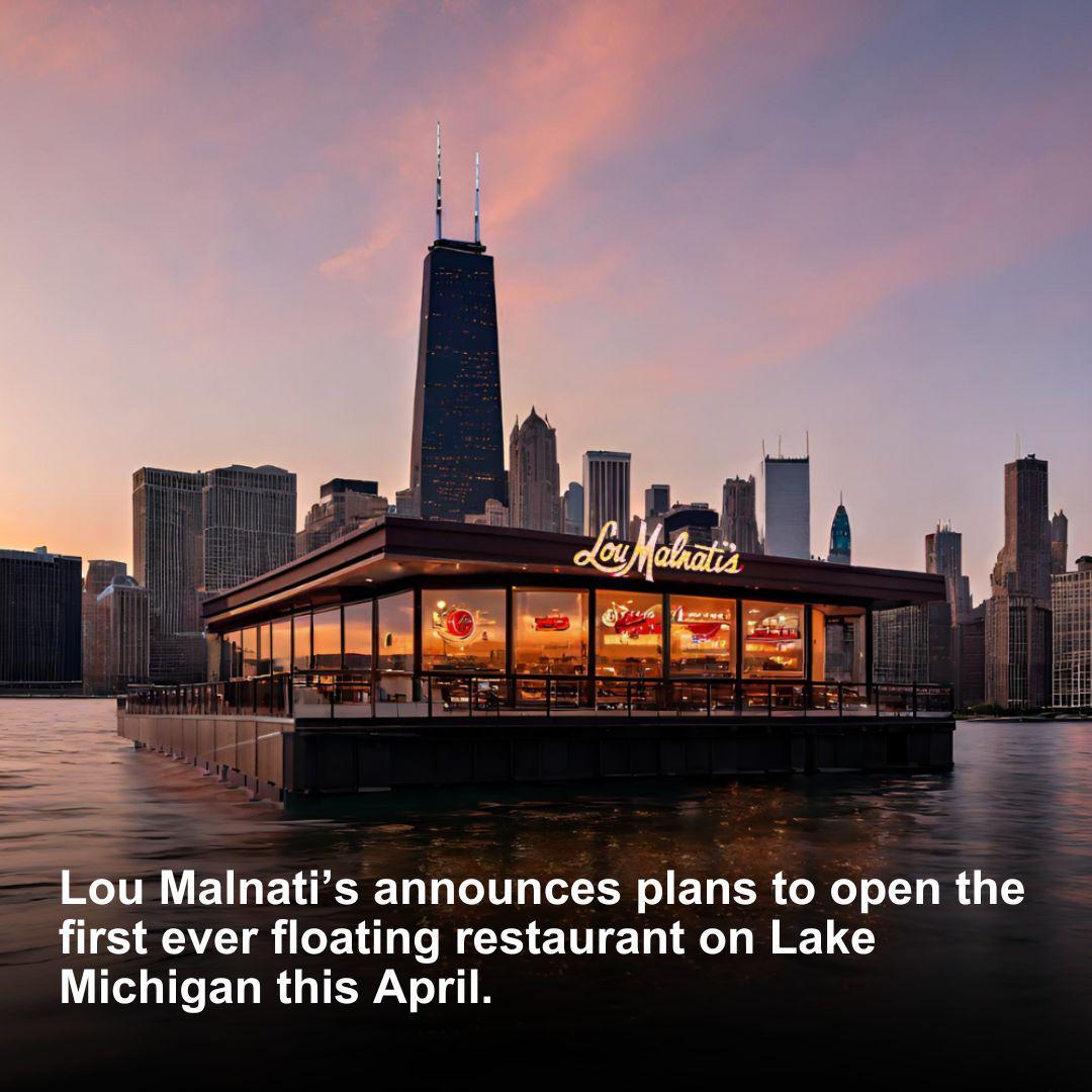 Lou Malnati's Opening a Floating Location on Lake Michigan!?!? - Dining ...