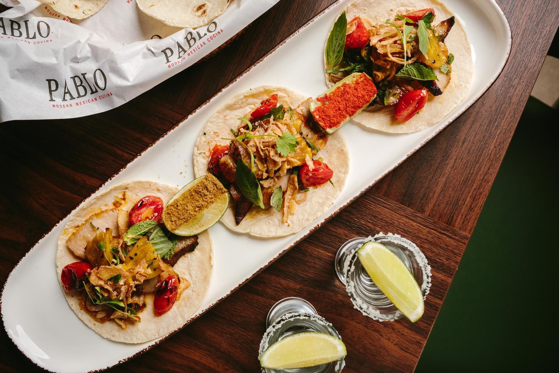 Taco from PABLO, tasty often. - Dining and Cooking