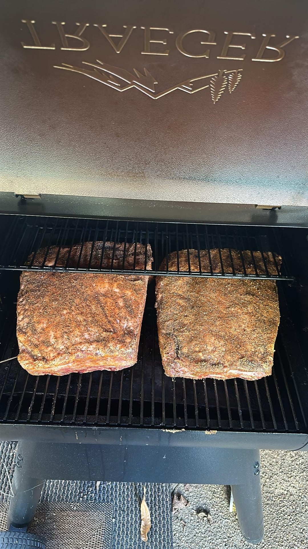 Cooked up some Dino ribs for the boys. - Dining and Cooking