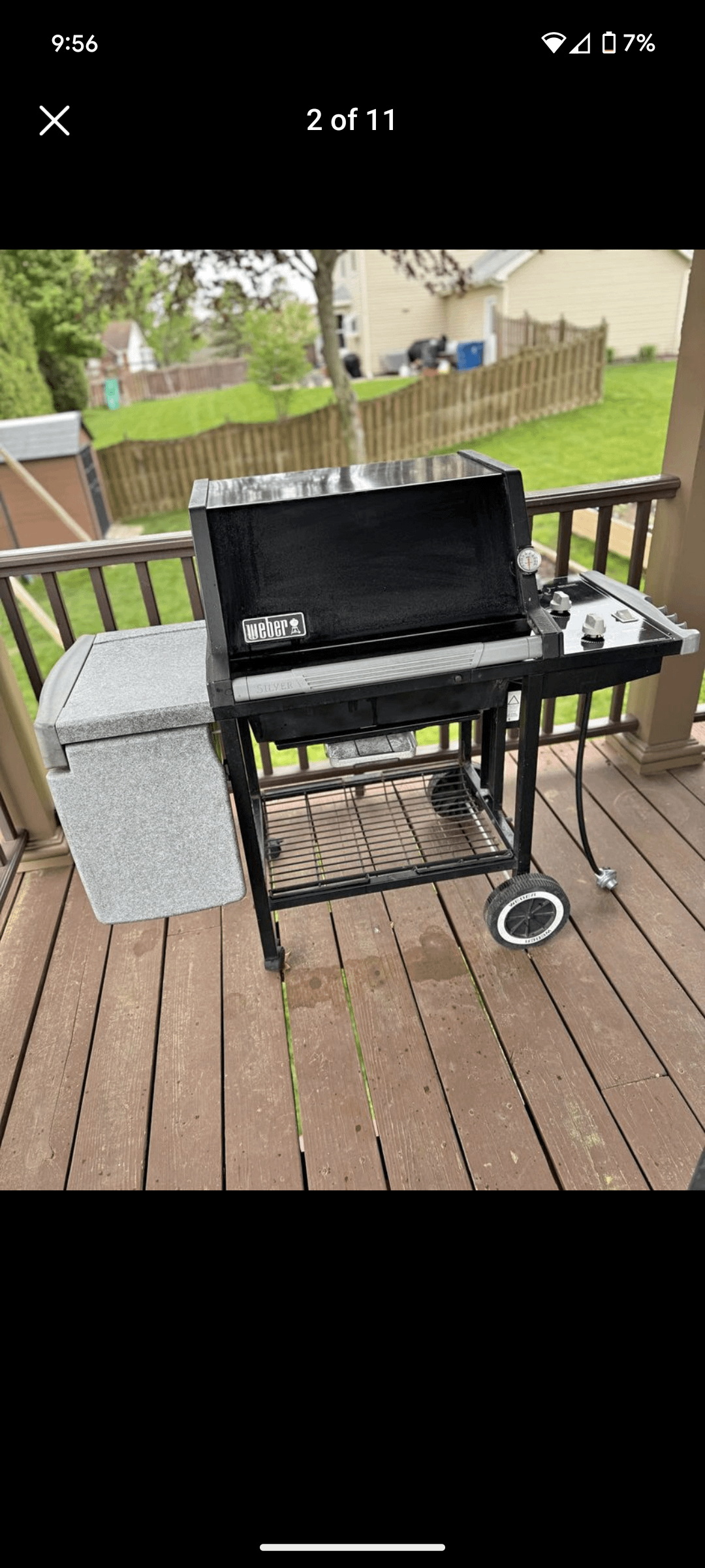 Weber gen silver b worth it? - Dining and Cooking