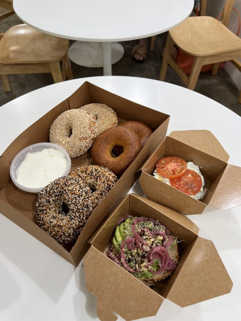 Bagels. (Tommy & Atticus) - Dining and Cooking