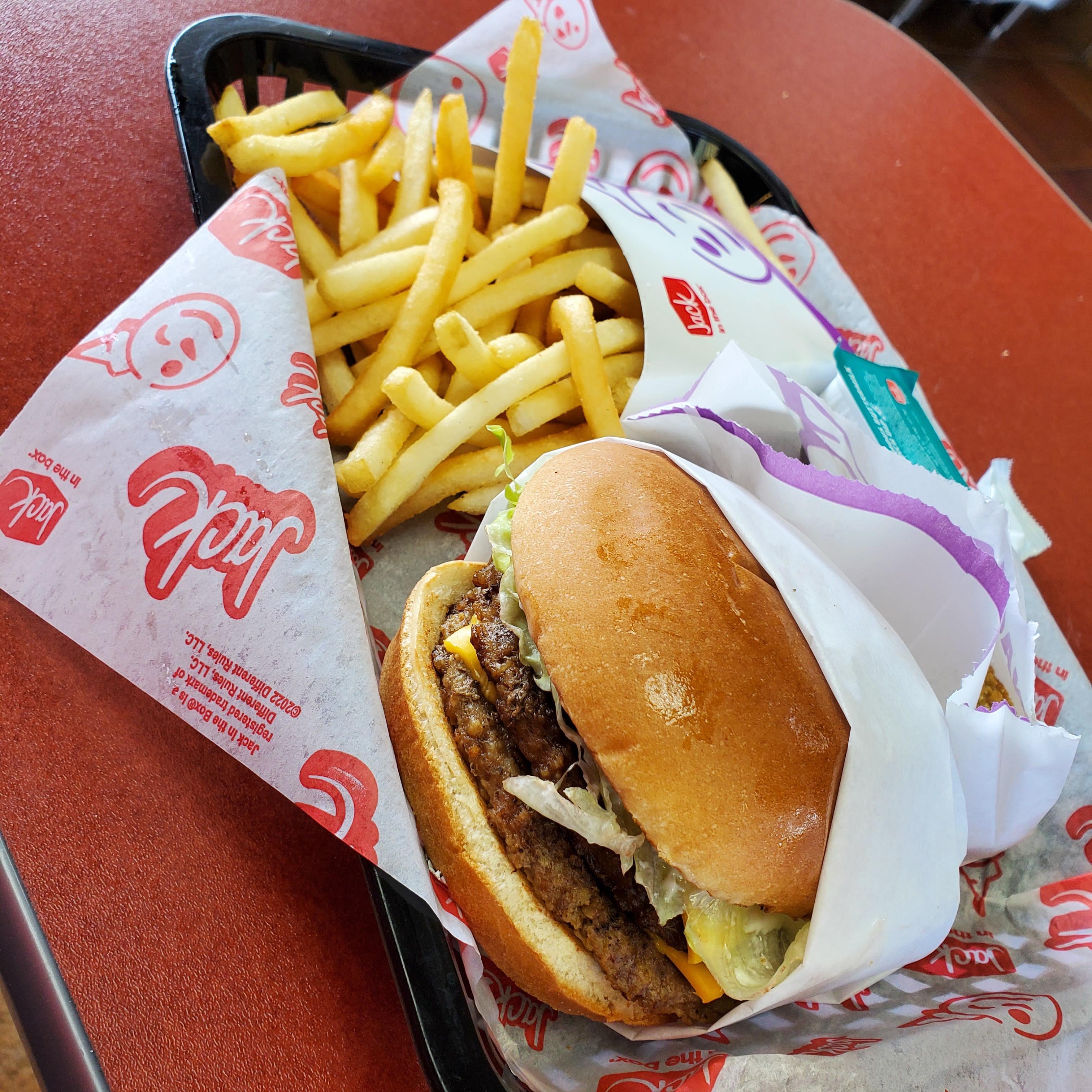 Did a search and only saw like 3 posts on Jack in the Box the current ...
