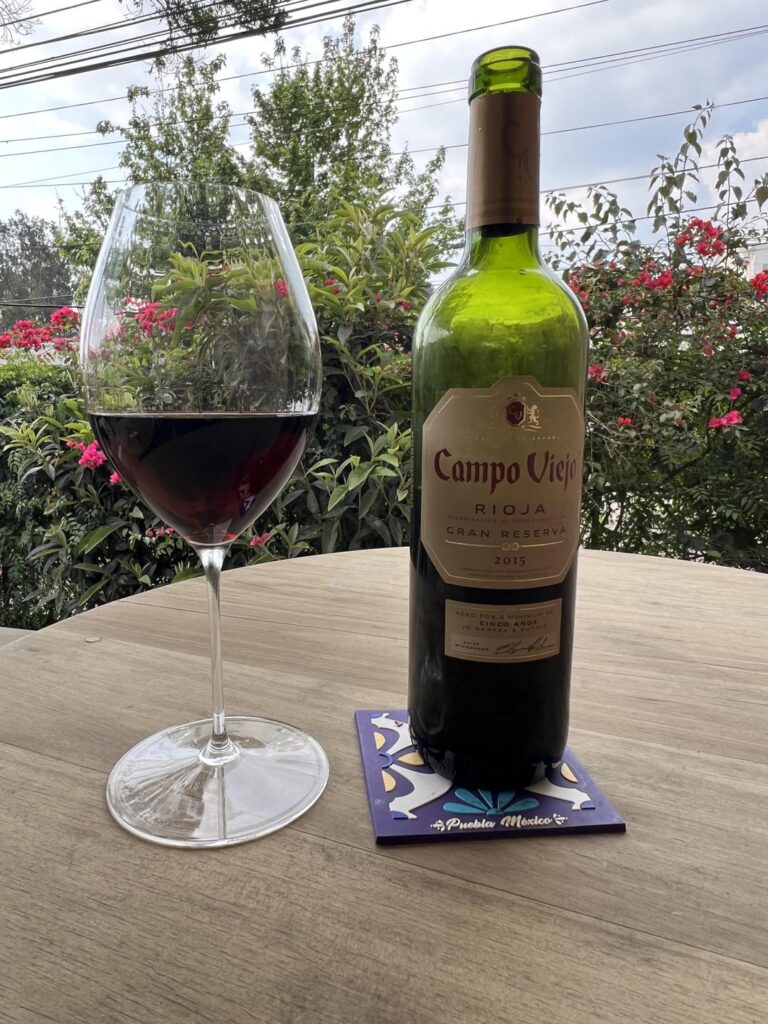 Campo Viejo Rioja “gran reserva” 2015 - Dining and Cooking