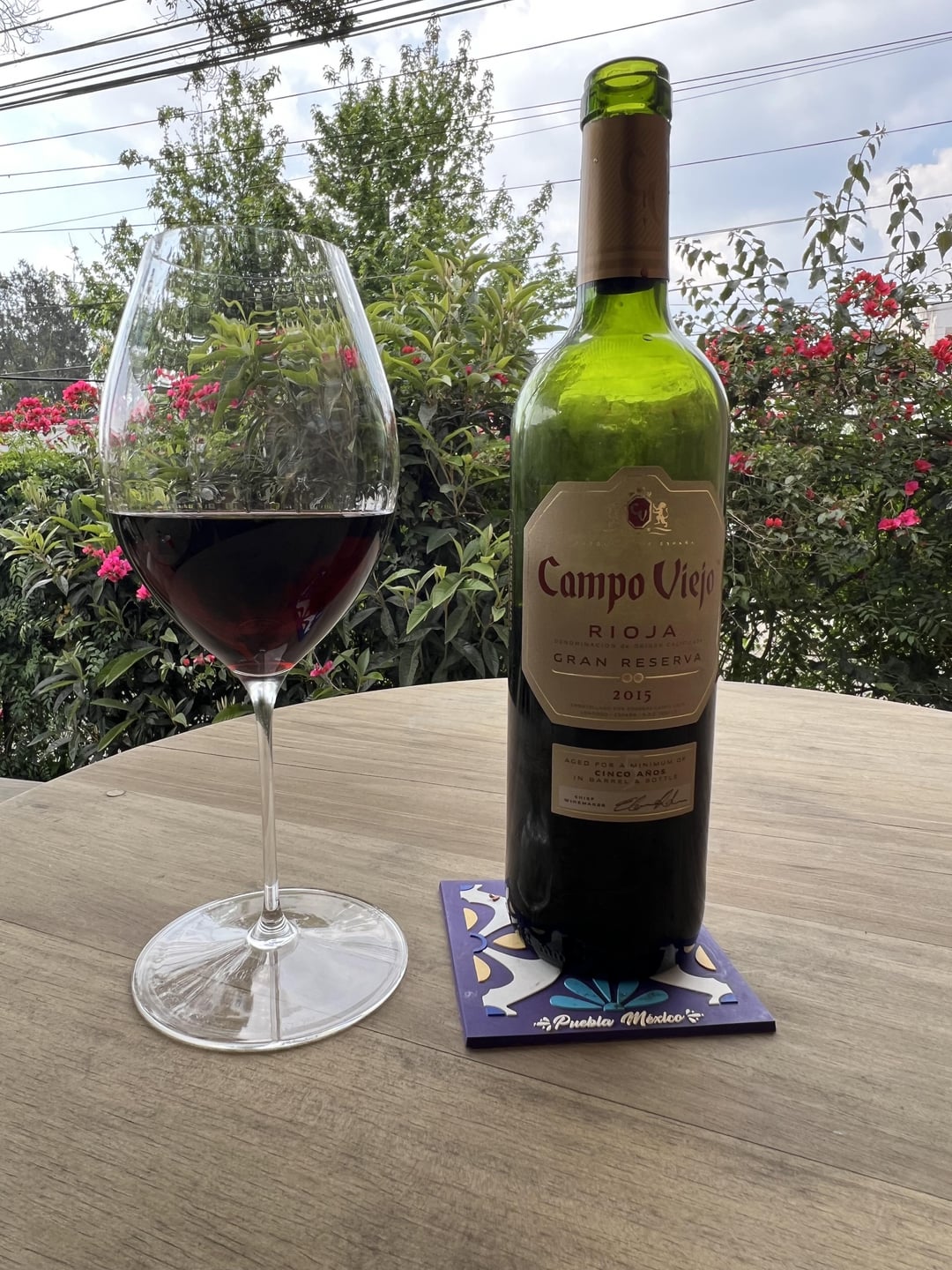 Campo Viejo Rioja “gran reserva” 2015 - Dining and Cooking