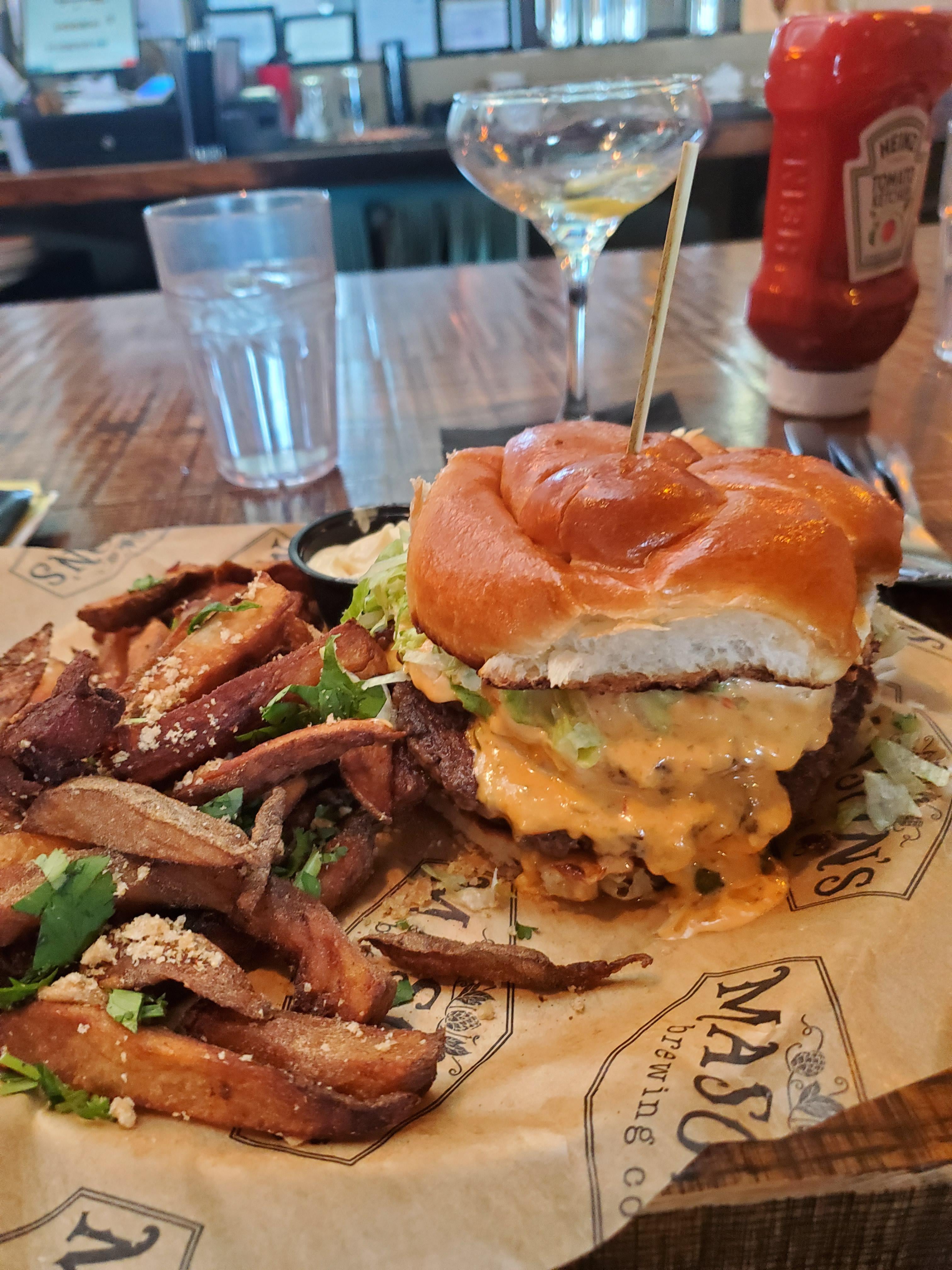 'Fat Mack' from Mason's in Maine - Dining and Cooking