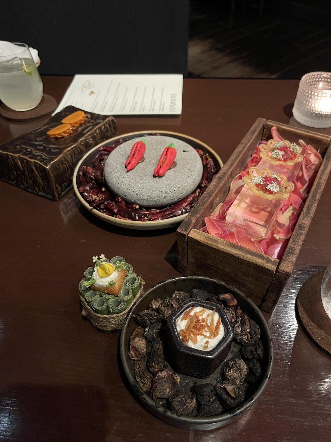 Saawaan Bangkok (April 2024) - Dining and Cooking