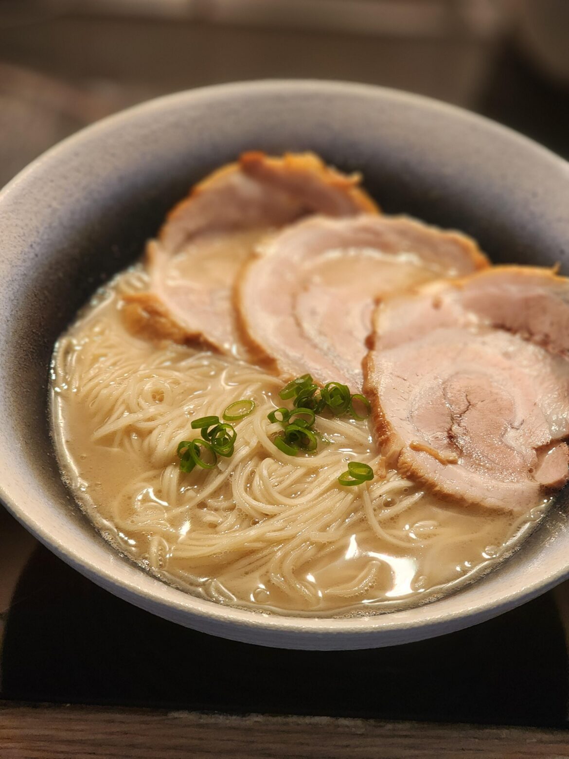Shiitake shio tare tonkotsu ramen! - Dining and Cooking