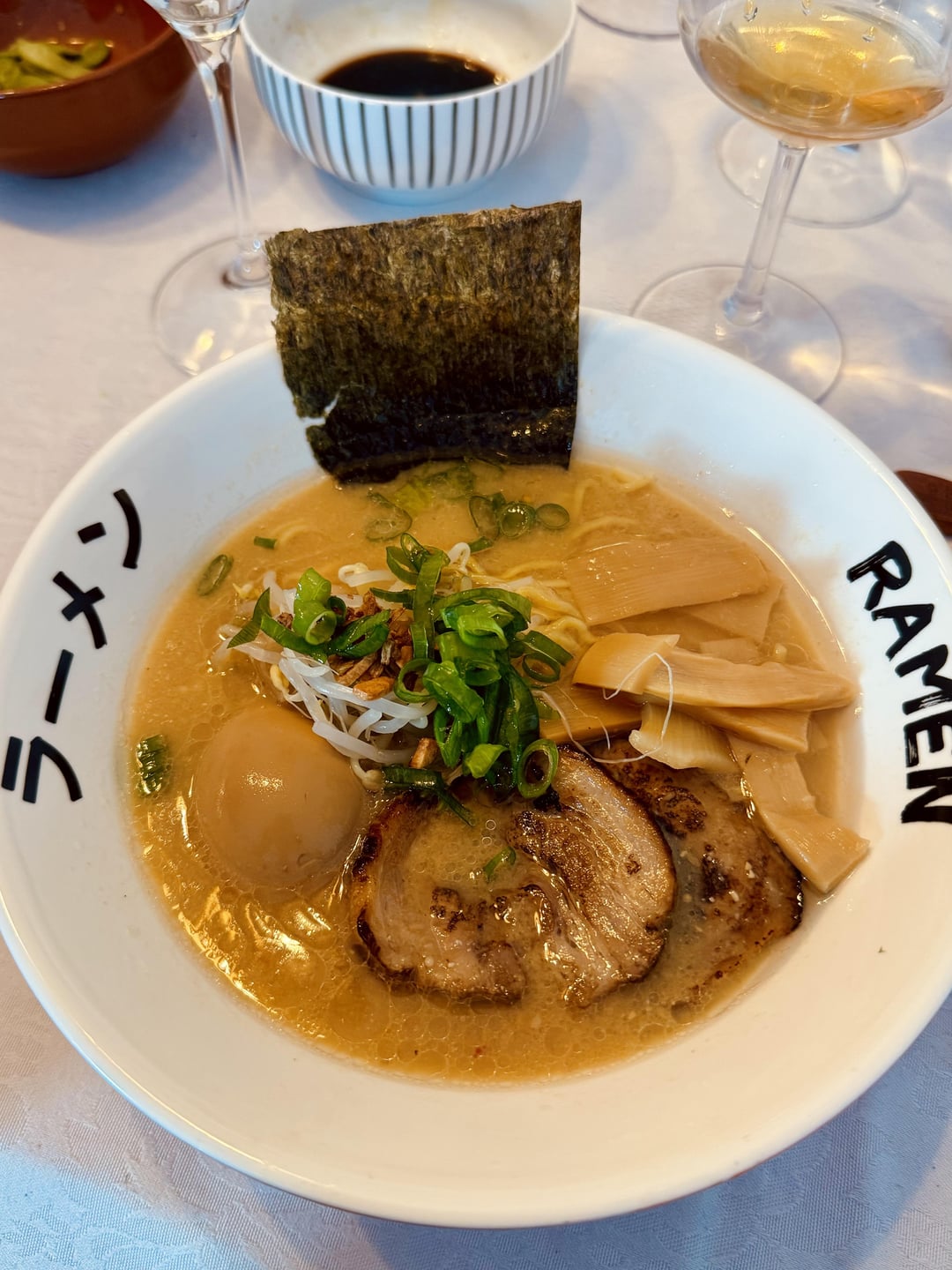 Homemade Ramen party - Dining and Cooking