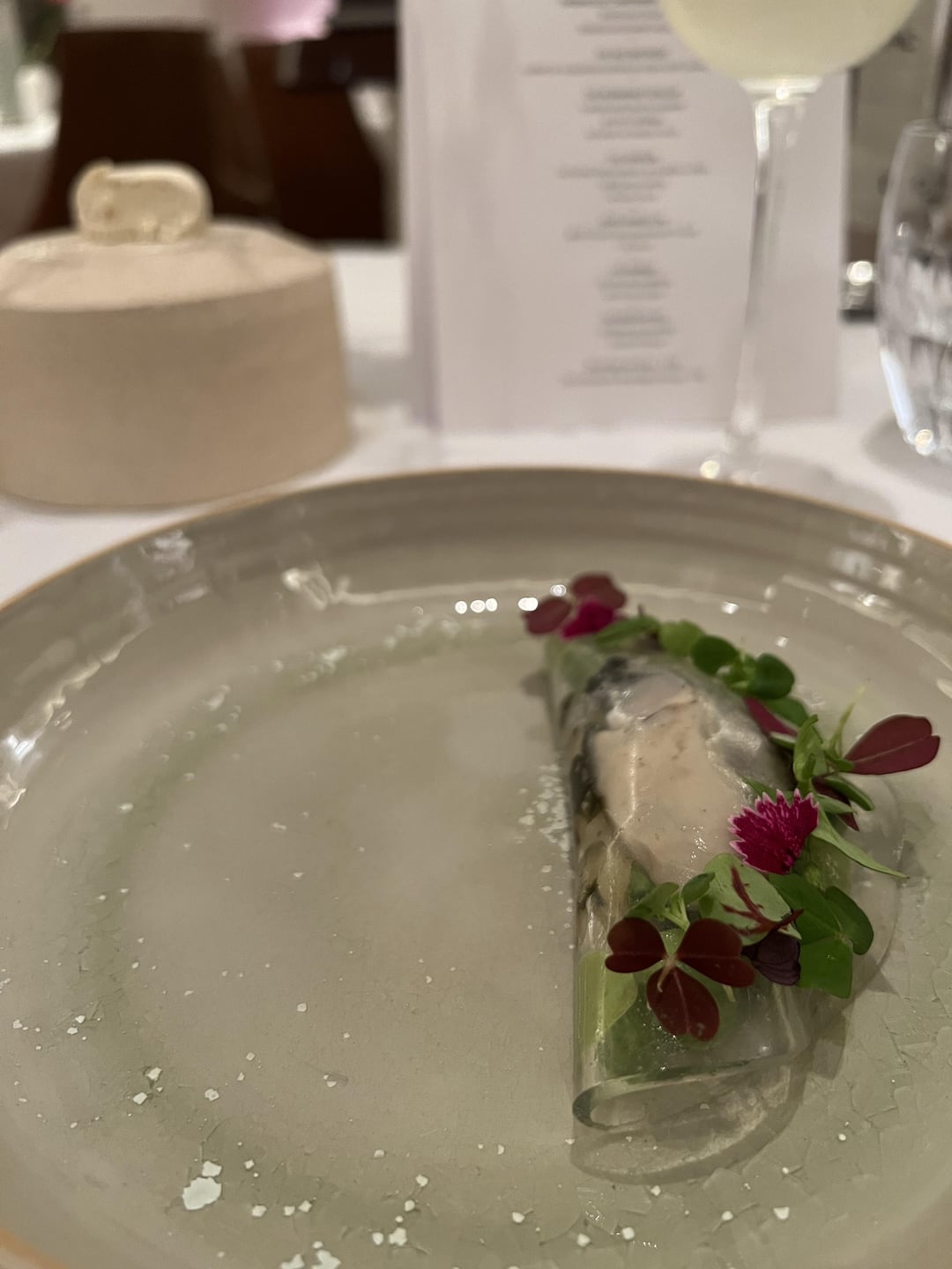 What is this clear jelly? - Dining and Cooking