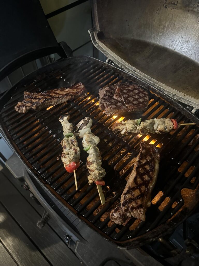 Cookout with the boys - Dining and Cooking